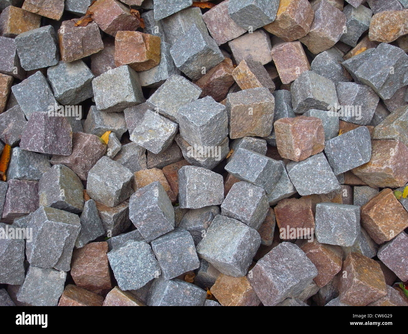 Colorful cobblestones hi-res stock photography and images - Alamy