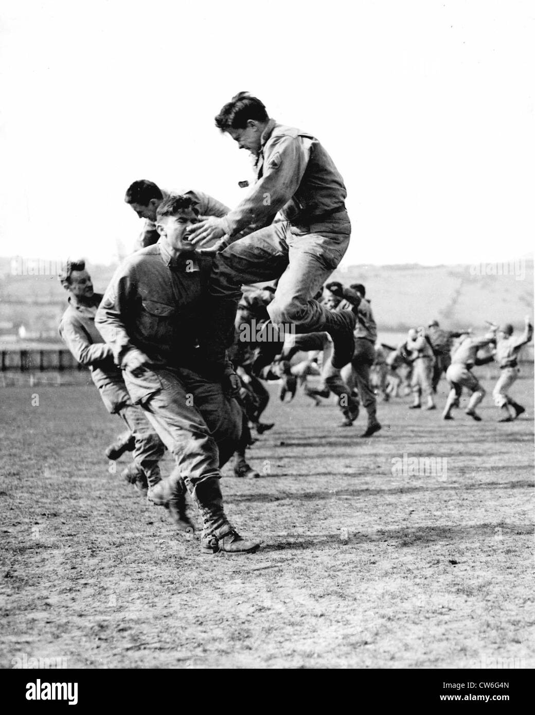 Us rangers wwii Black and White Stock Photos & Images - Alamy