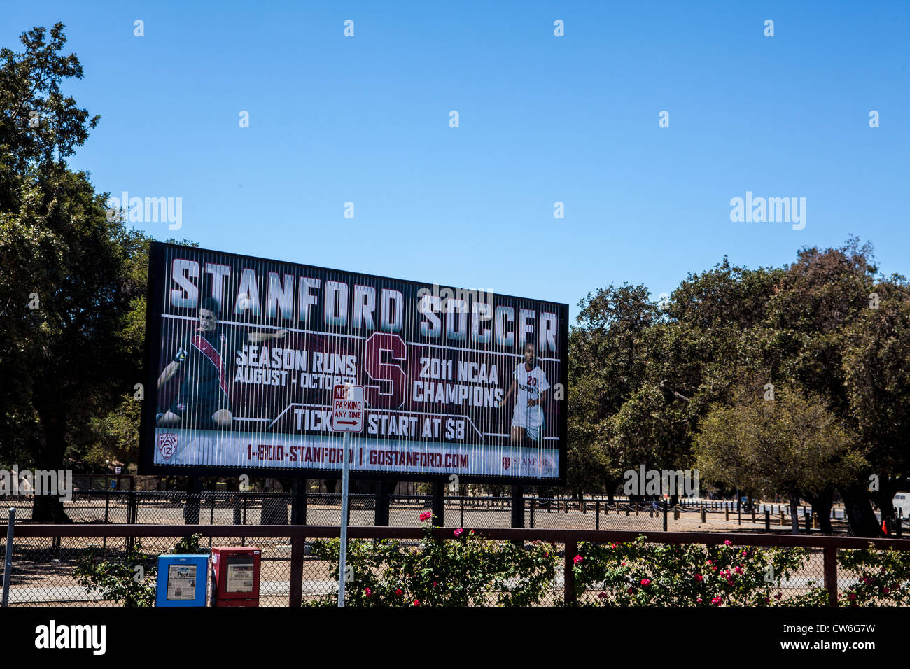 Stanford University Sign High Resolution Stock Photography and Images ...