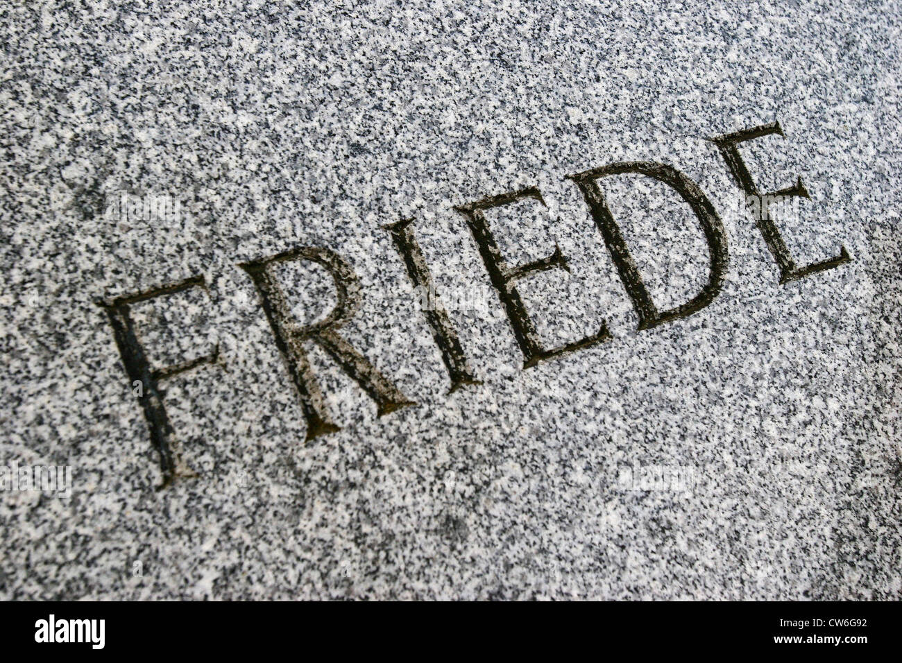 Friede hi-res stock photography and images - Alamy