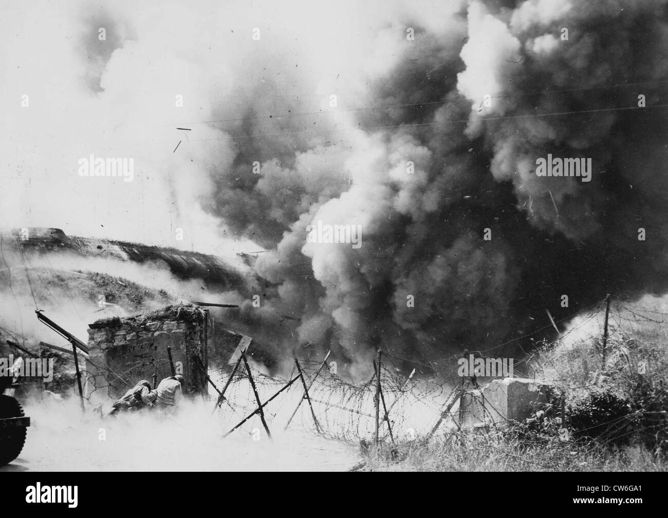 German wwii blockhaus hi-res stock photography and images - Alamy