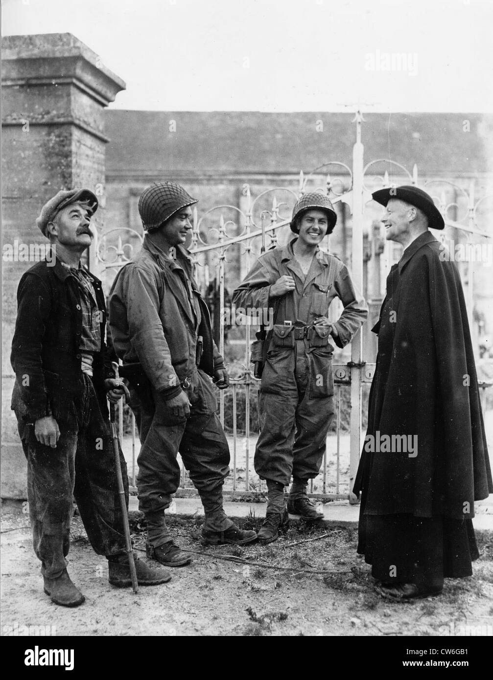 Fraternizing hi-res stock photography and images - Alamy