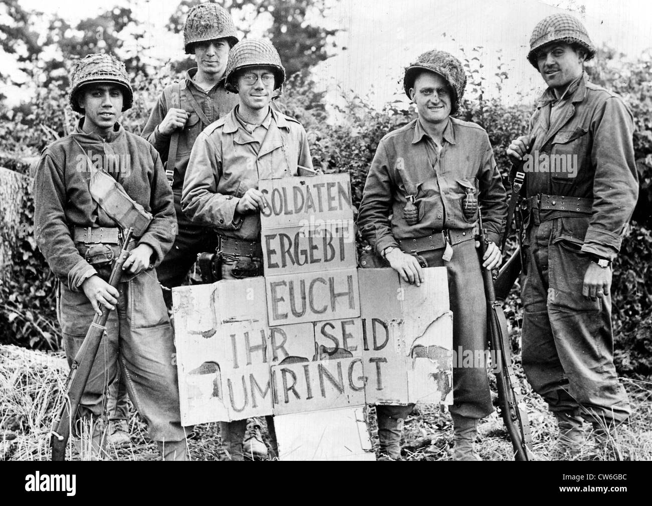 German surrender wwii hi-res stock photography and images - Alamy