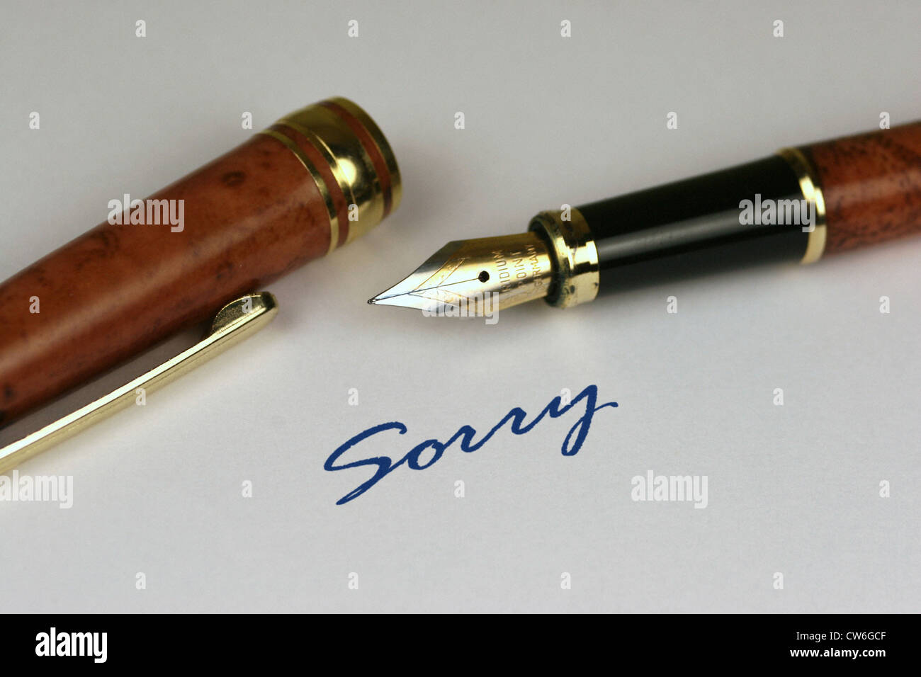 Picture fountain pen hi-res stock photography and images - Alamy