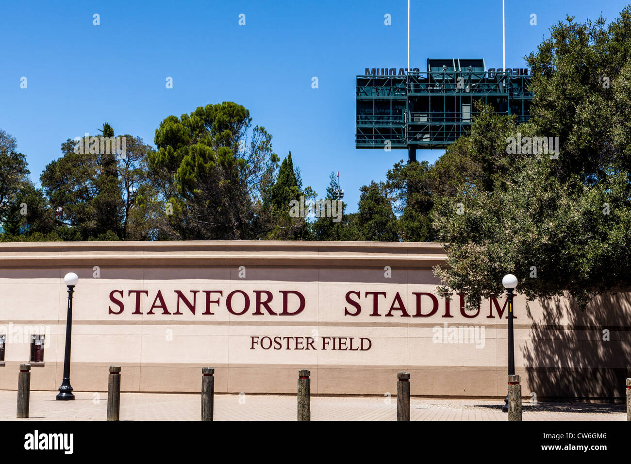 Stanford stadium hi-res stock photography and images - Alamy