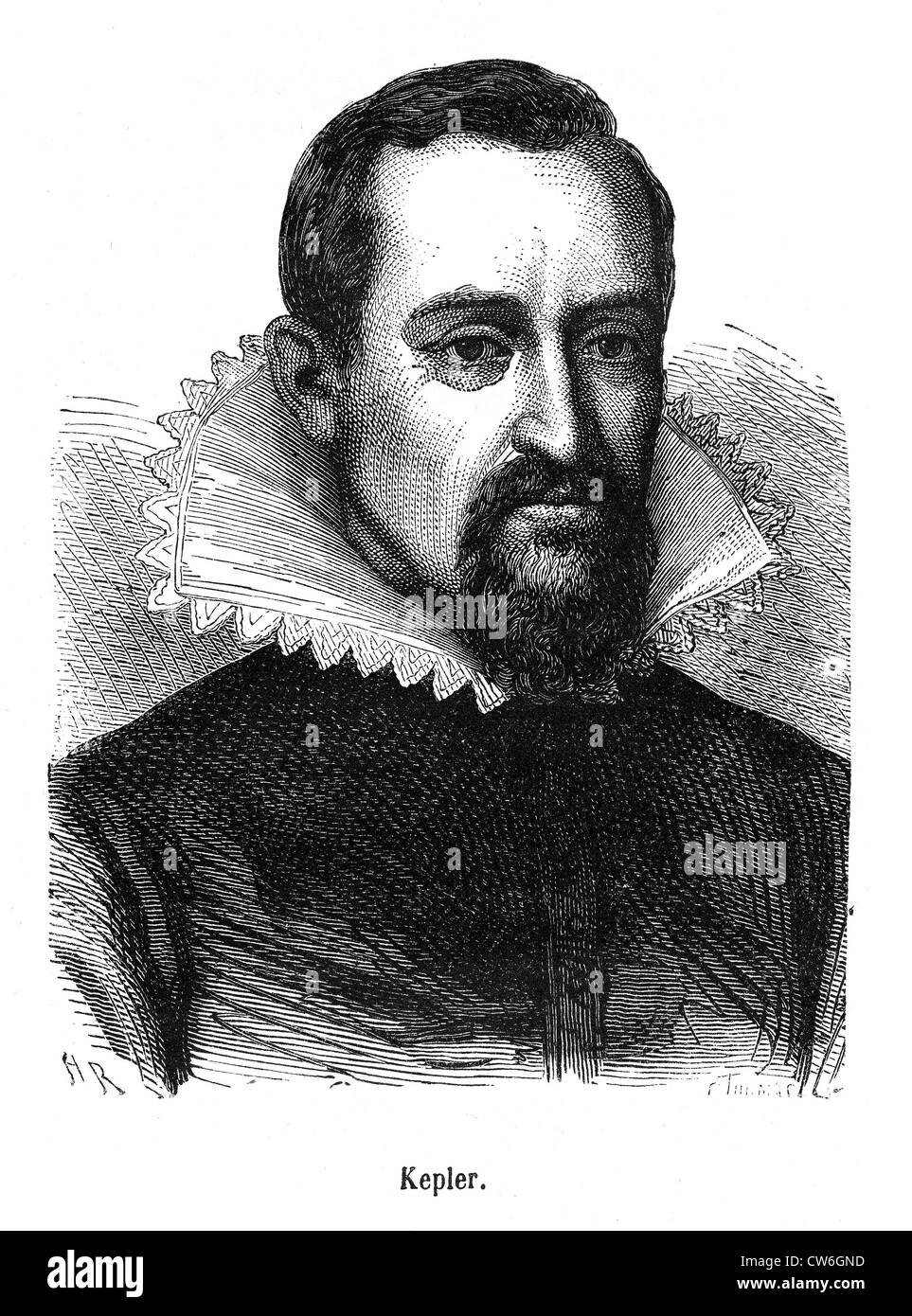 Portrait of kepler hi-res stock photography and images - Alamy