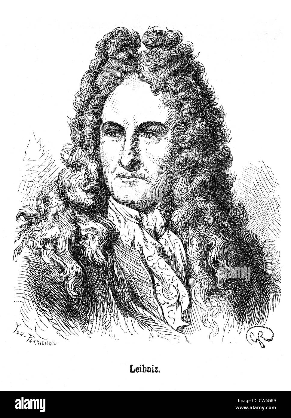 German philosopher and mathematician Cut Out Stock Images & Pictures ...