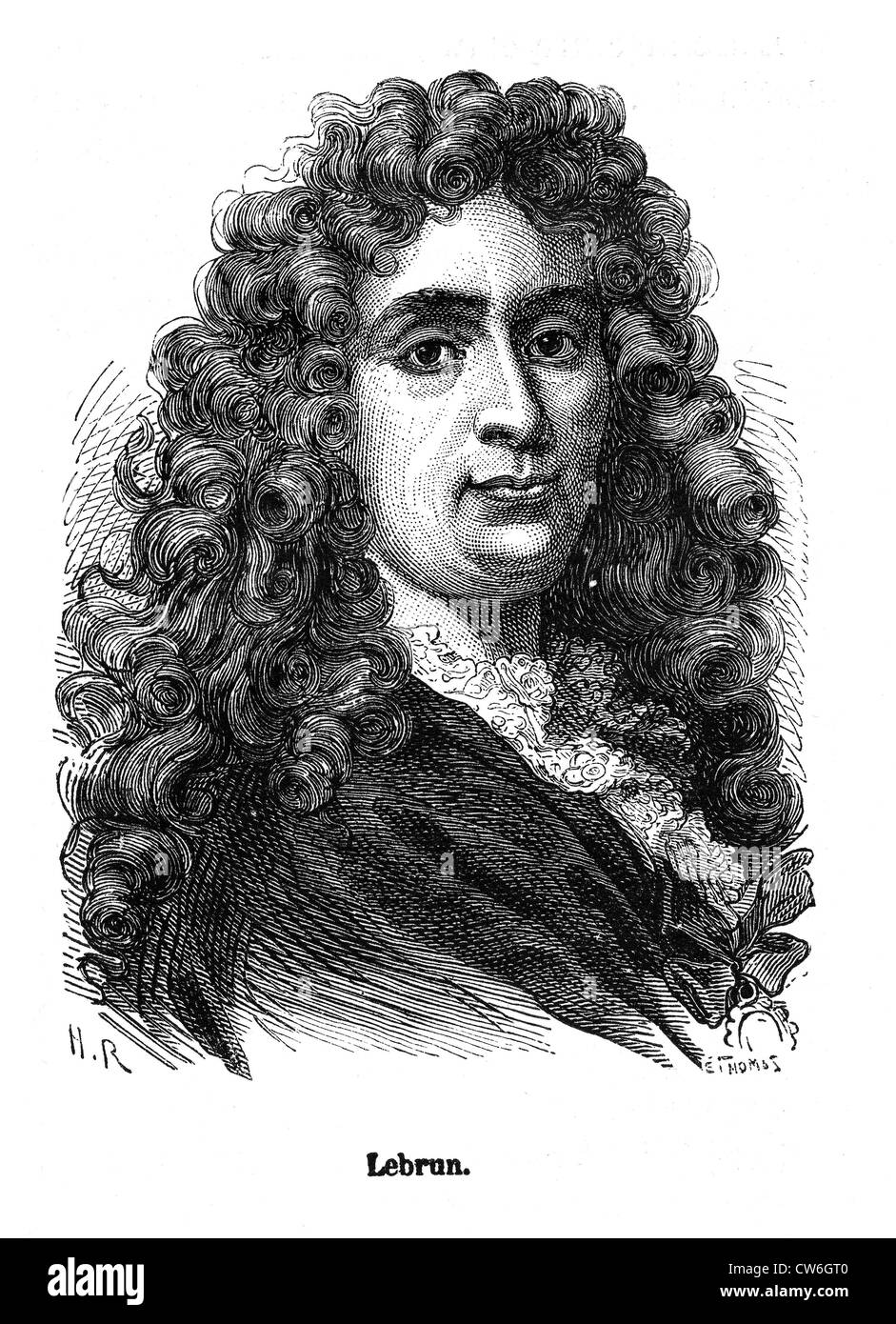 Painter decorator le brun hi-res stock photography and images - Alamy