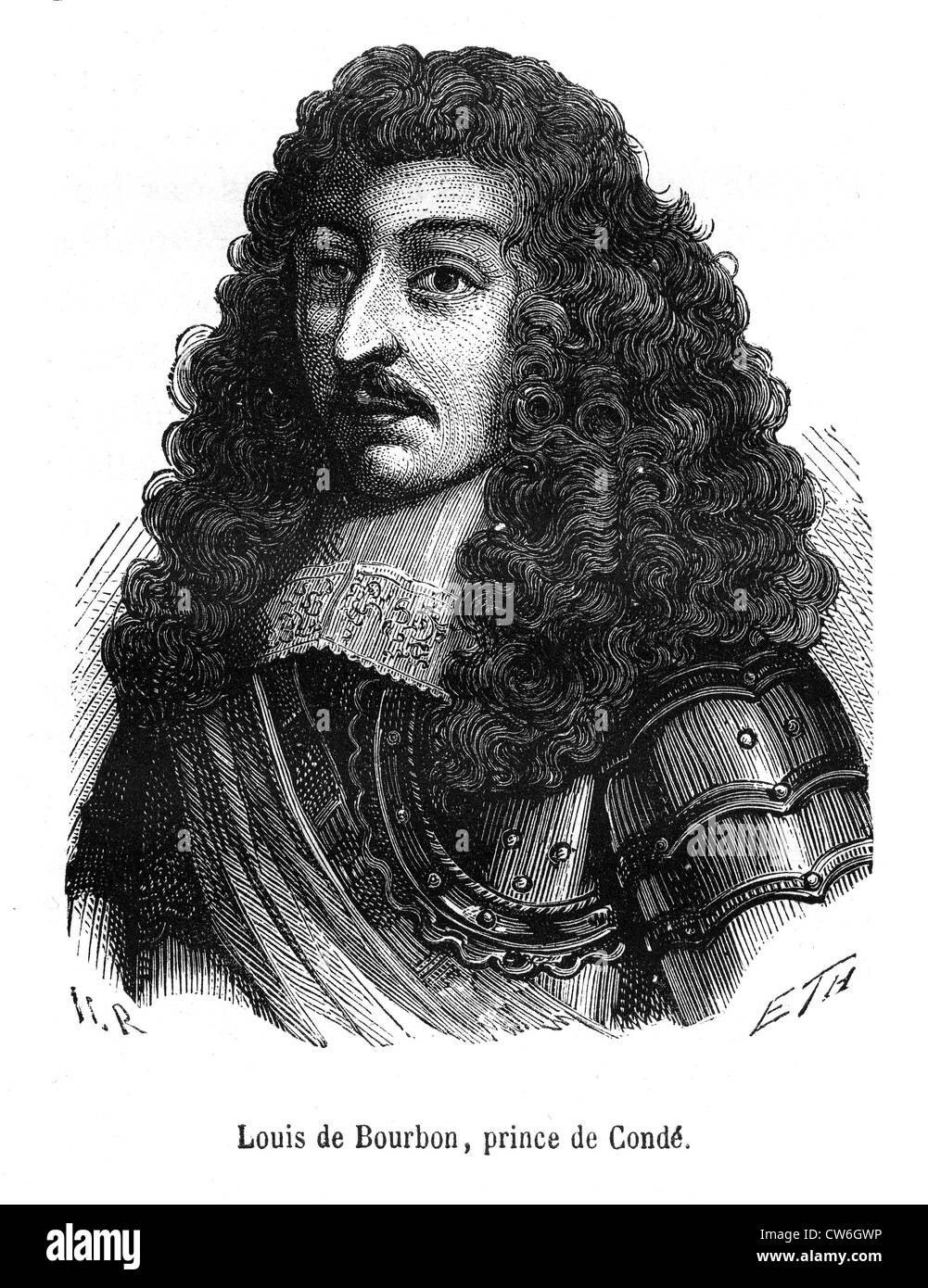 Louis ii condé Cut Out Stock Images & Pictures - Alamy