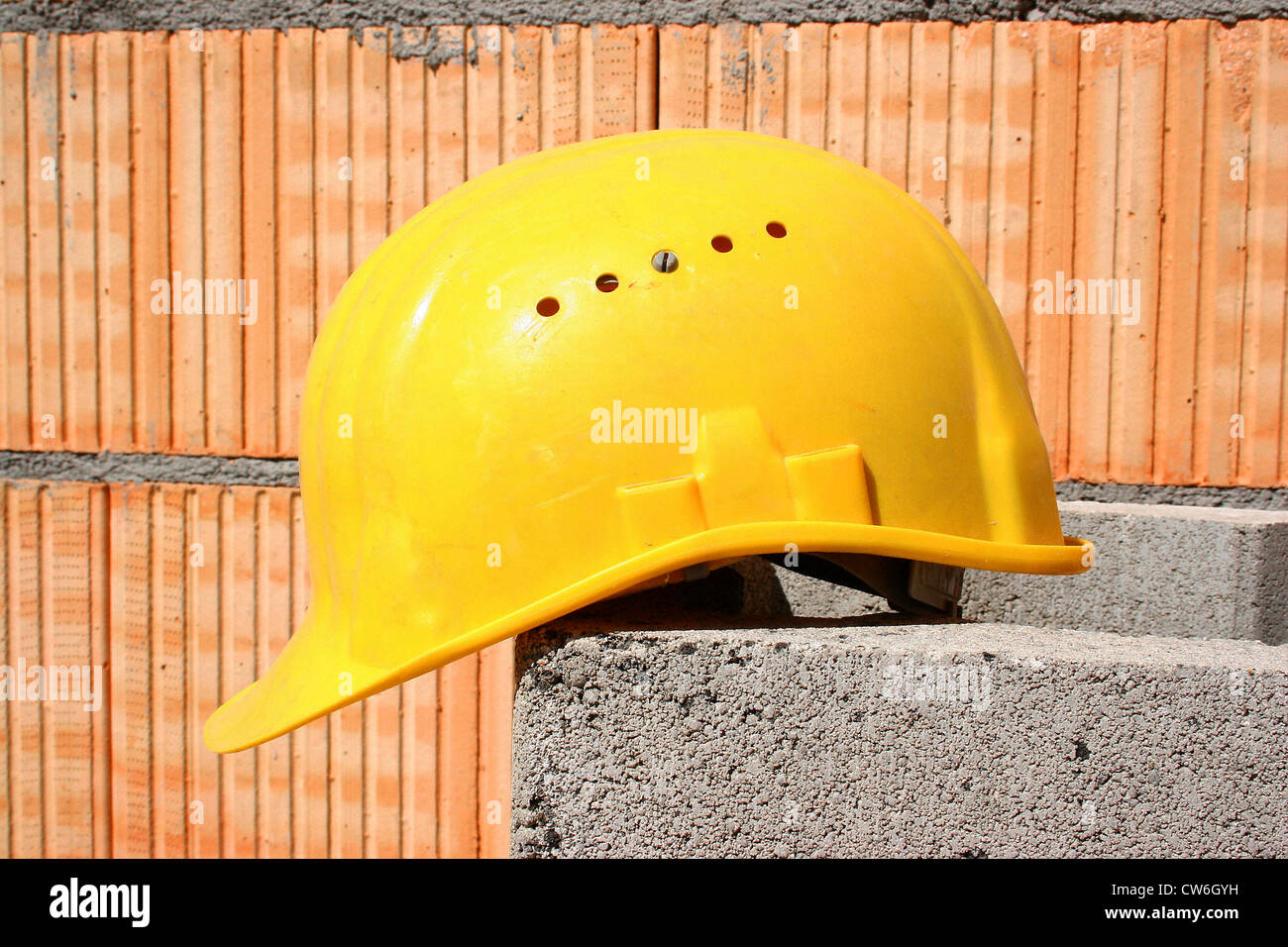 construction site, helmet Stock Photo - Alamy