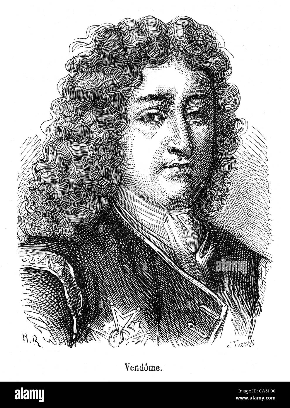 Le Grand Vendome Stock Photo - Alamy