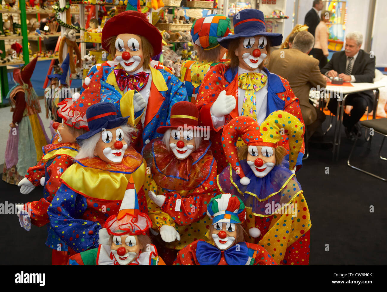 Clowns international hi-res stock photography and images - Alamy