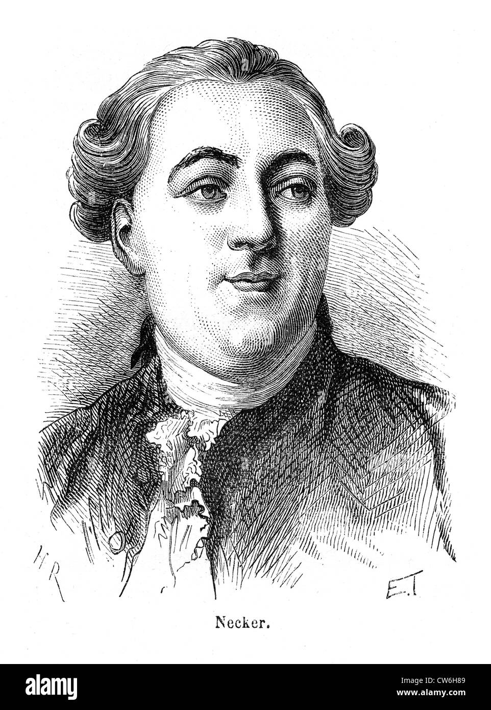 Necker portrait hi-res stock photography and images - Alamy