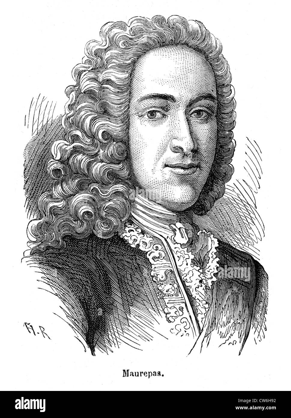 Count Of Maurepas High Resolution Stock Photography and Images - Alamy