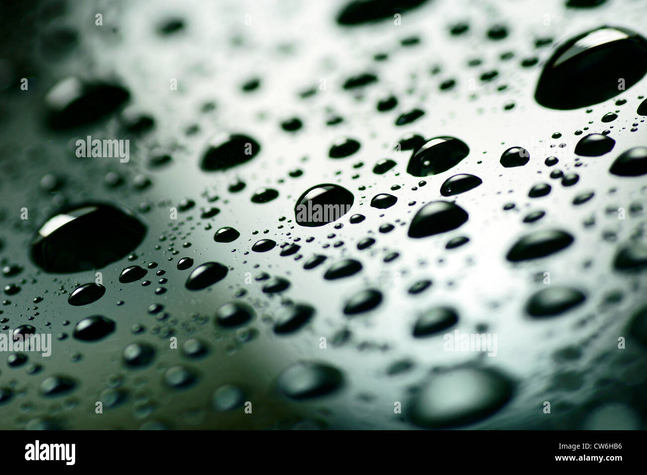 Abstract - water drops Stock Photo - Alamy