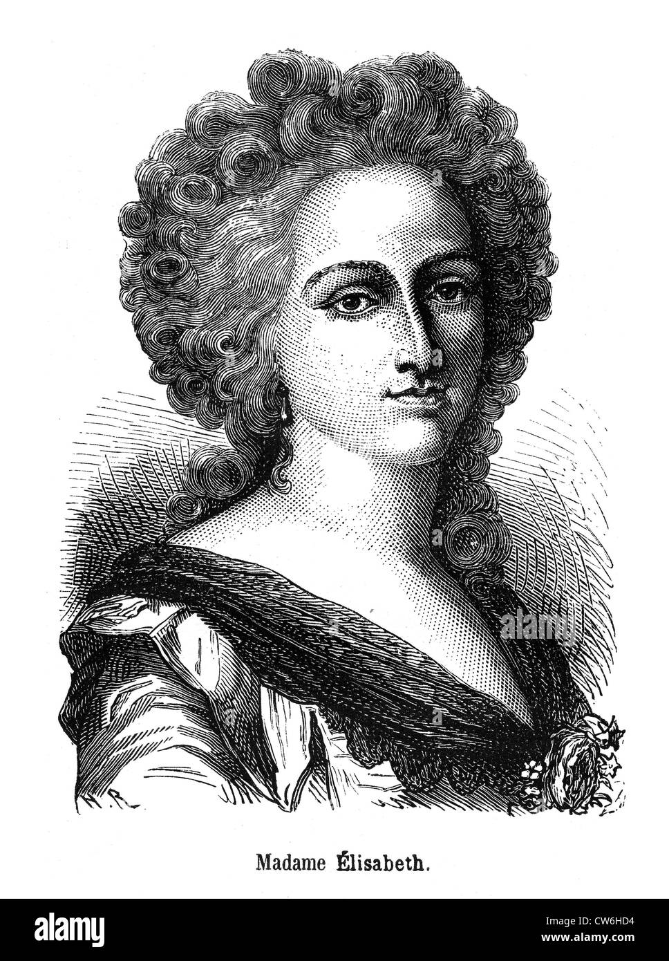 Madame élisabeth hi-res stock photography and images - Alamy