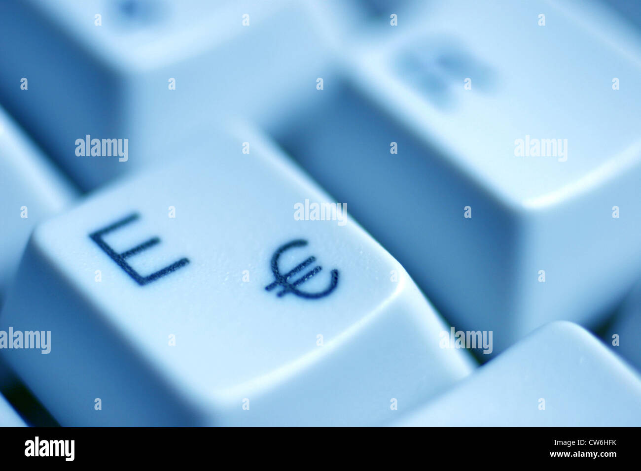 Euro symbolic key hi-res stock photography and images - Alamy