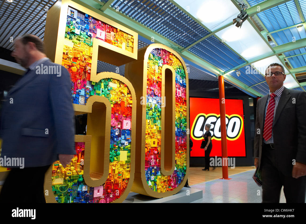 Lego booth hi-res stock photography and images - Alamy
