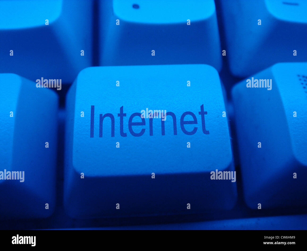 computer key, Internet Stock Photo - Alamy