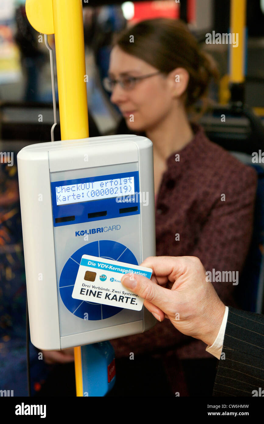 Automatic fare collection system hi-res stock photography and images ...