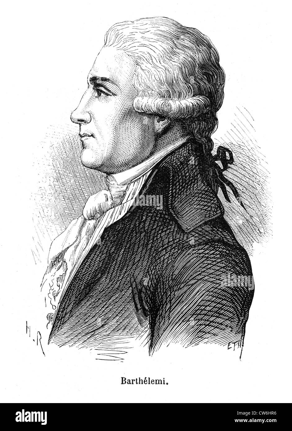 Barthelemy portrait hi-res stock photography and images - Alamy