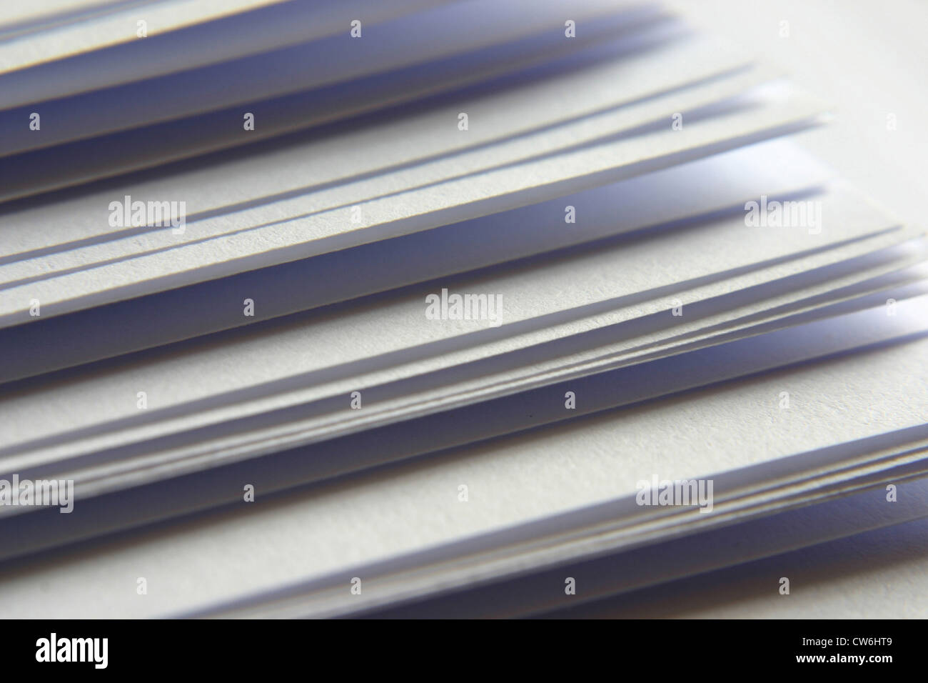 stack of paper Stock Photo - Alamy