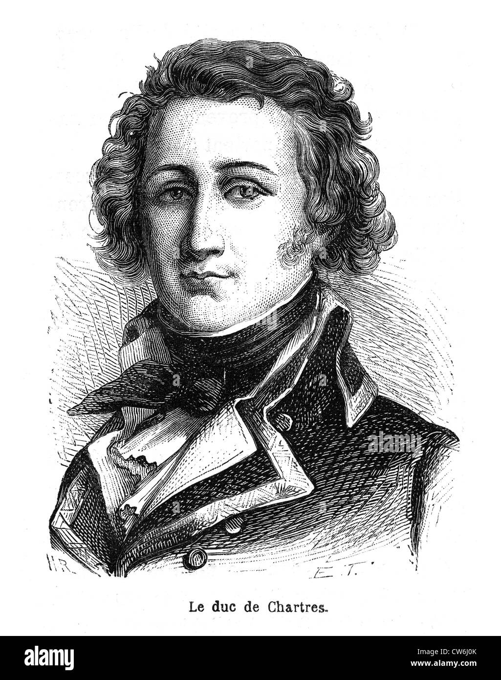 Louis Philippe of Orleans Stock Photo - Alamy