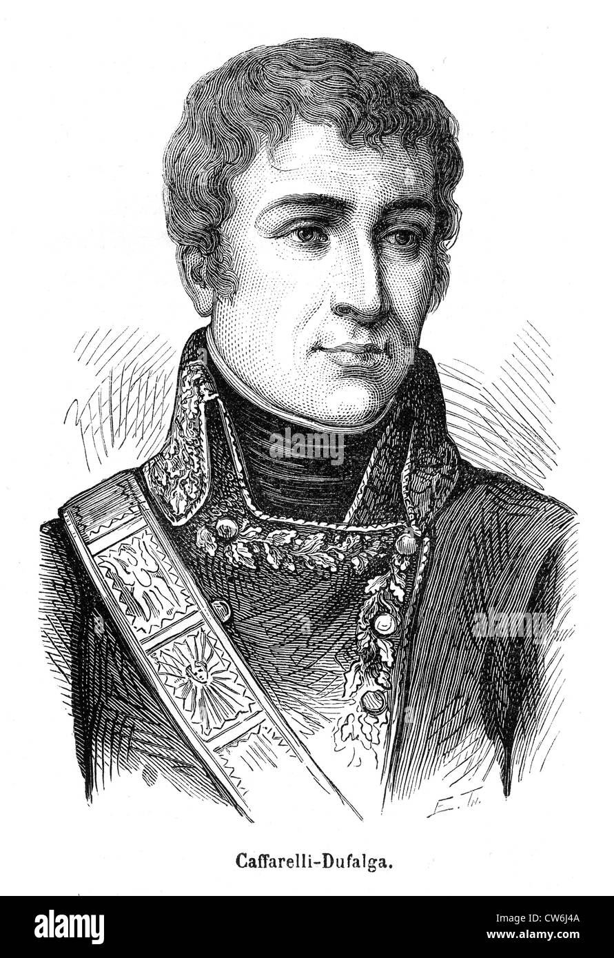 Count Caffarelli of Falga Stock Photo - Alamy