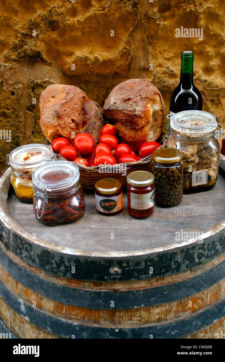 Selection traditional maltese food hi-res stock photography and images ...