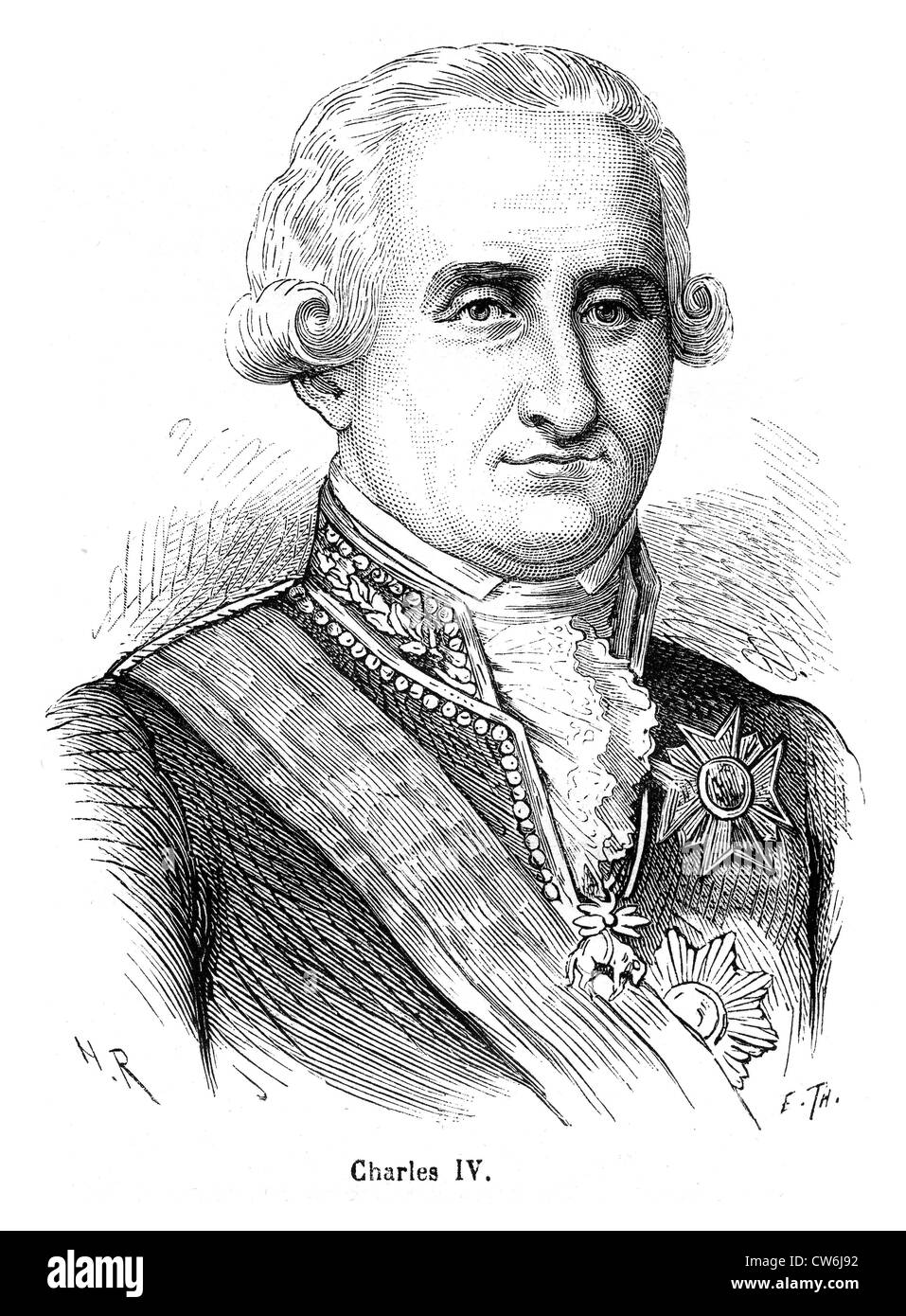 King charles iv of spain Cut Out Stock Images & Pictures - Alamy