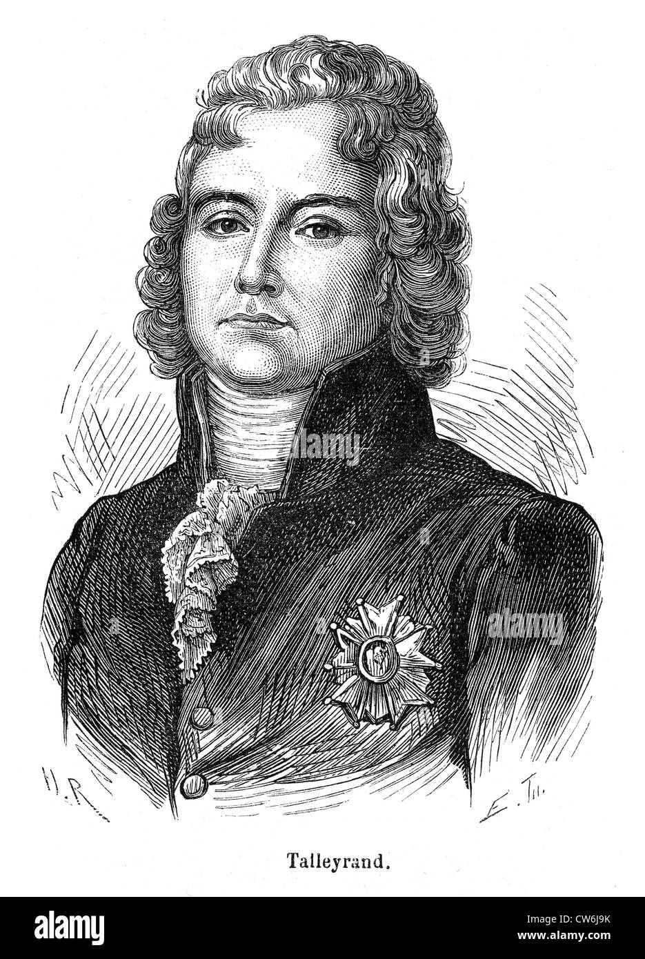 Talleyrand hi-res stock photography and images - Alamy