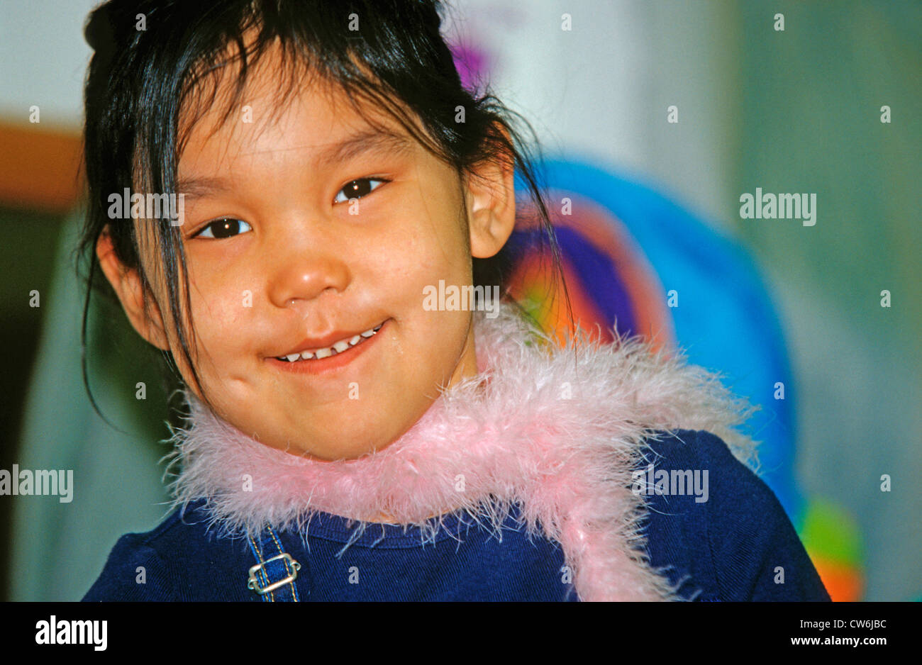 Inuit child alaska hi-res stock photography and images - Alamy