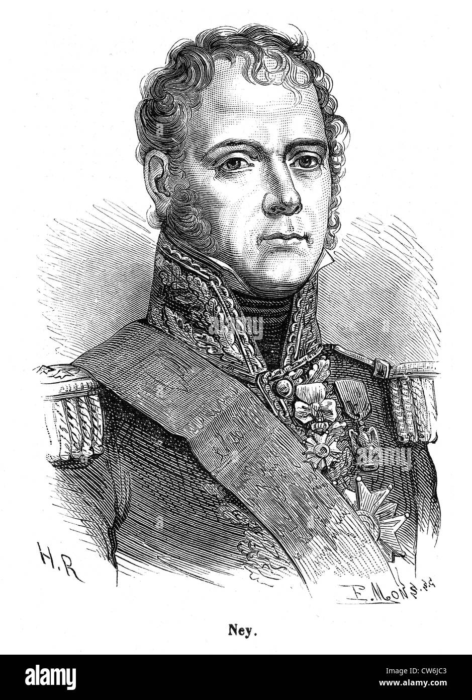 Marshall ney hi-res stock photography and images - Alamy