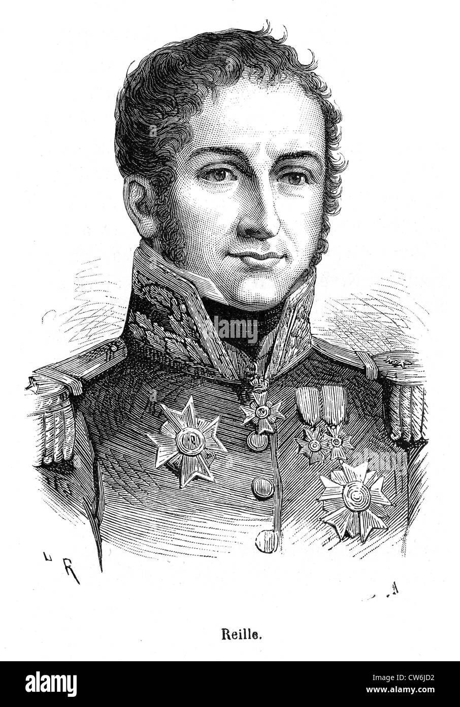 Count of Reille Stock Photo - Alamy