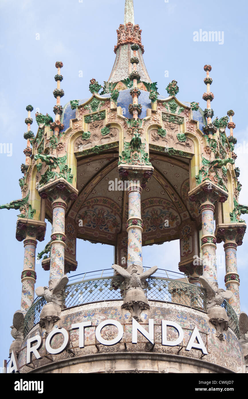 Rotonda modernist building hi-res stock photography and images - Alamy