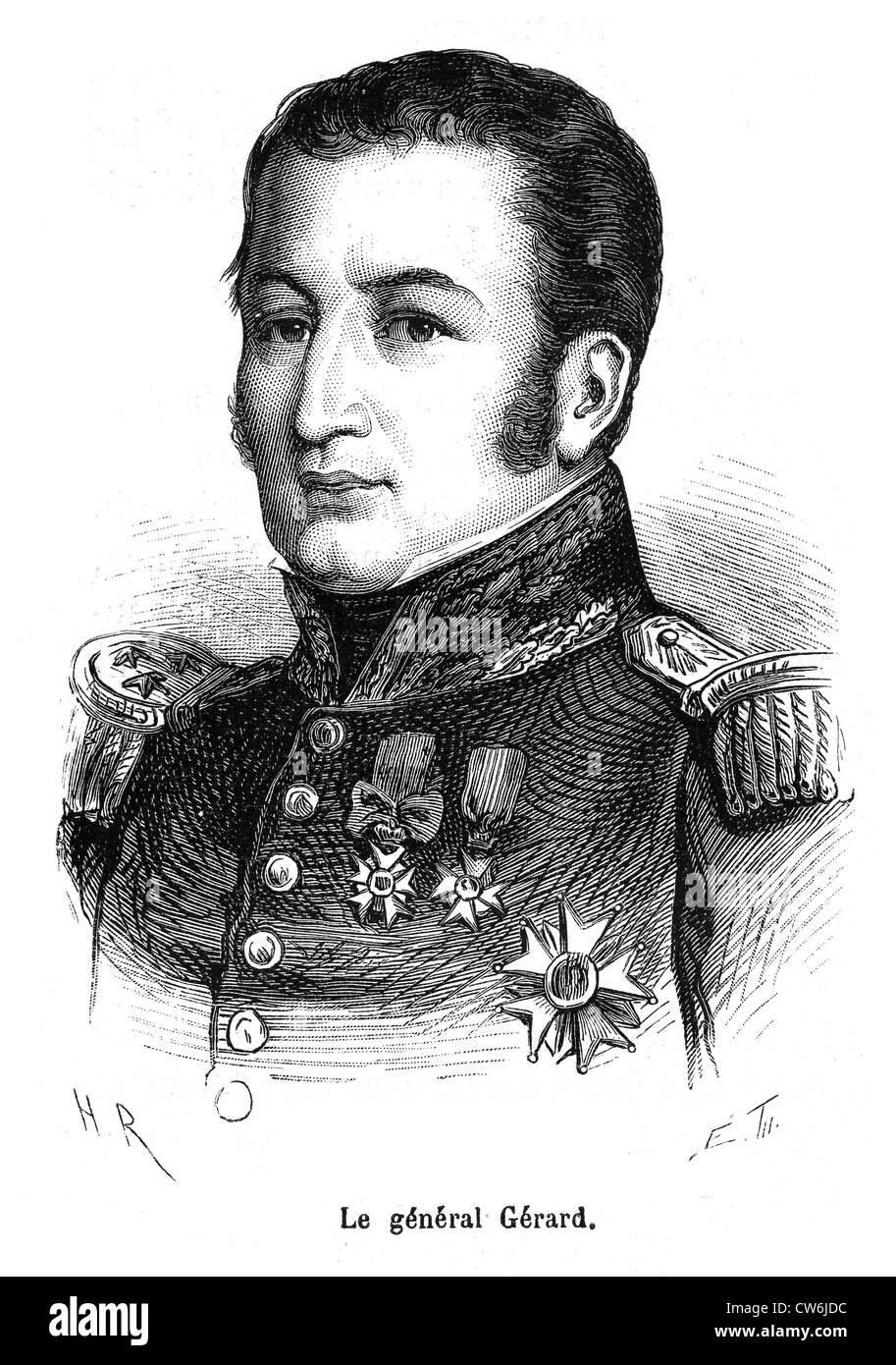 Gerard general Black and White Stock Photos & Images - Alamy