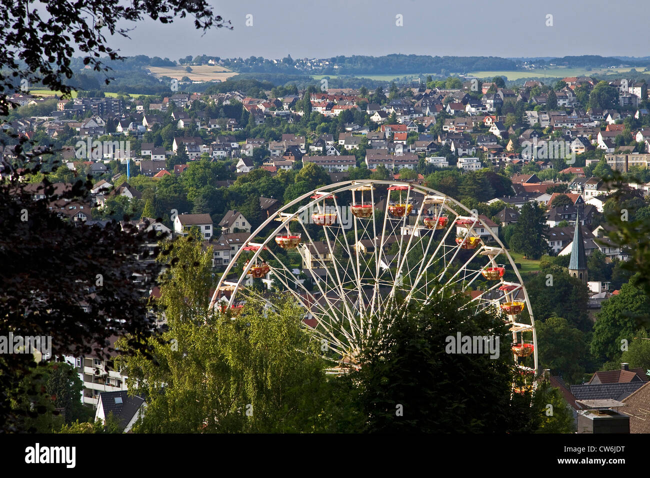 Traditional ferri wheel hi-res stock photography and images - Alamy