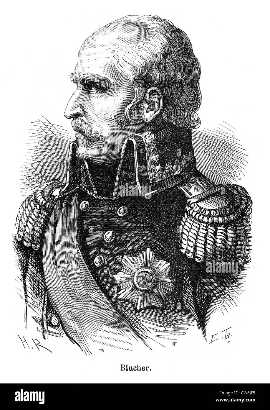 Blucher medal hi-res stock photography and images - Alamy