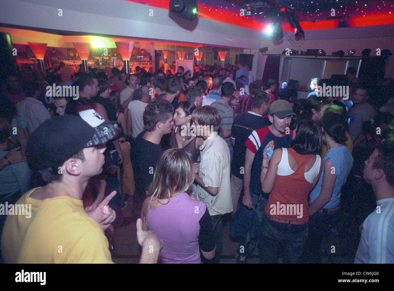 Disco scene hi-res stock photography and images - Alamy