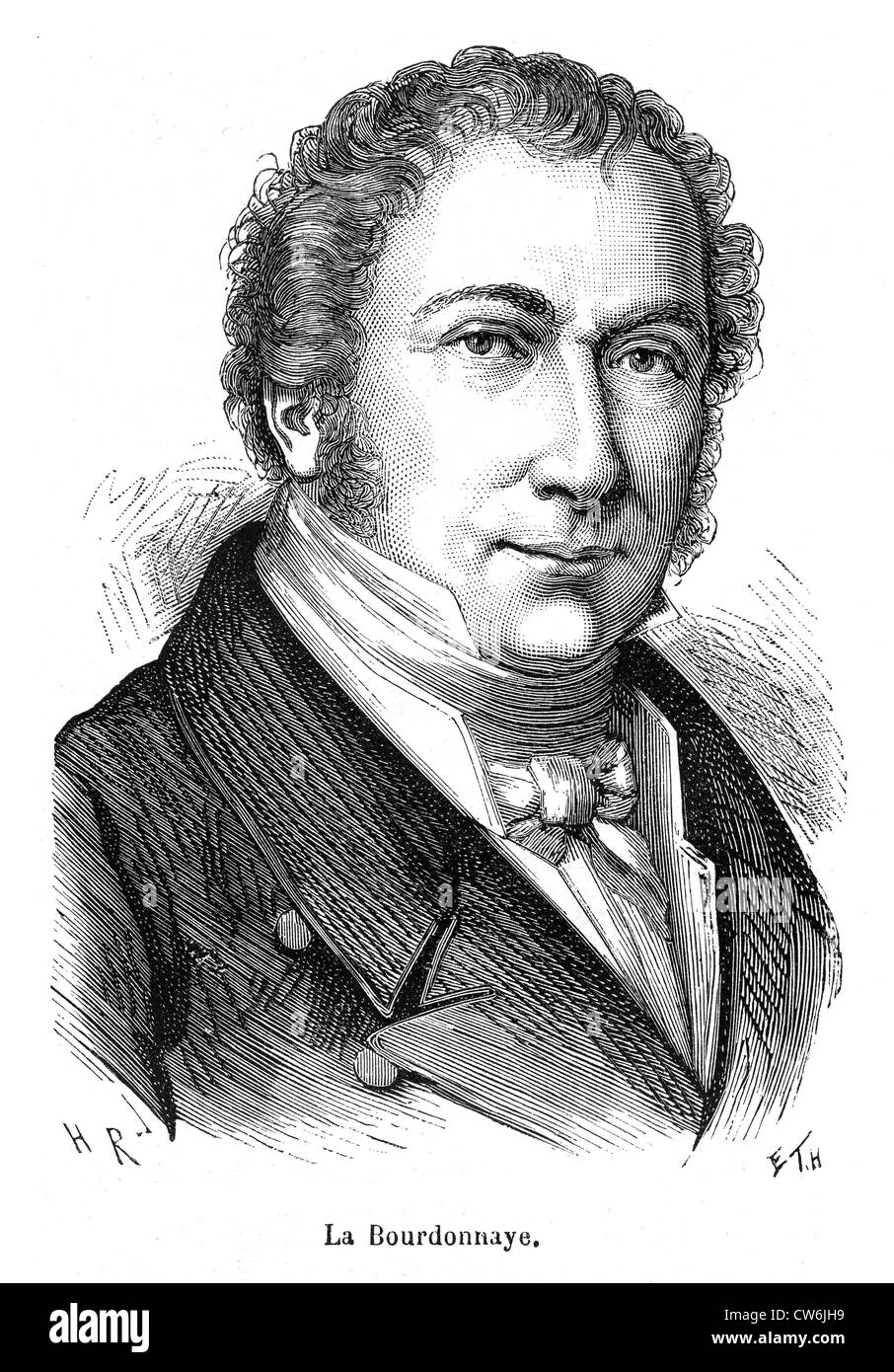 count of Breteche Stock Photo - Alamy