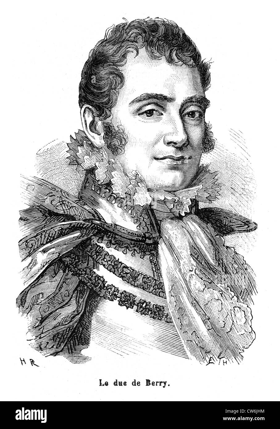 Duke of Berry Stock Photo - Alamy