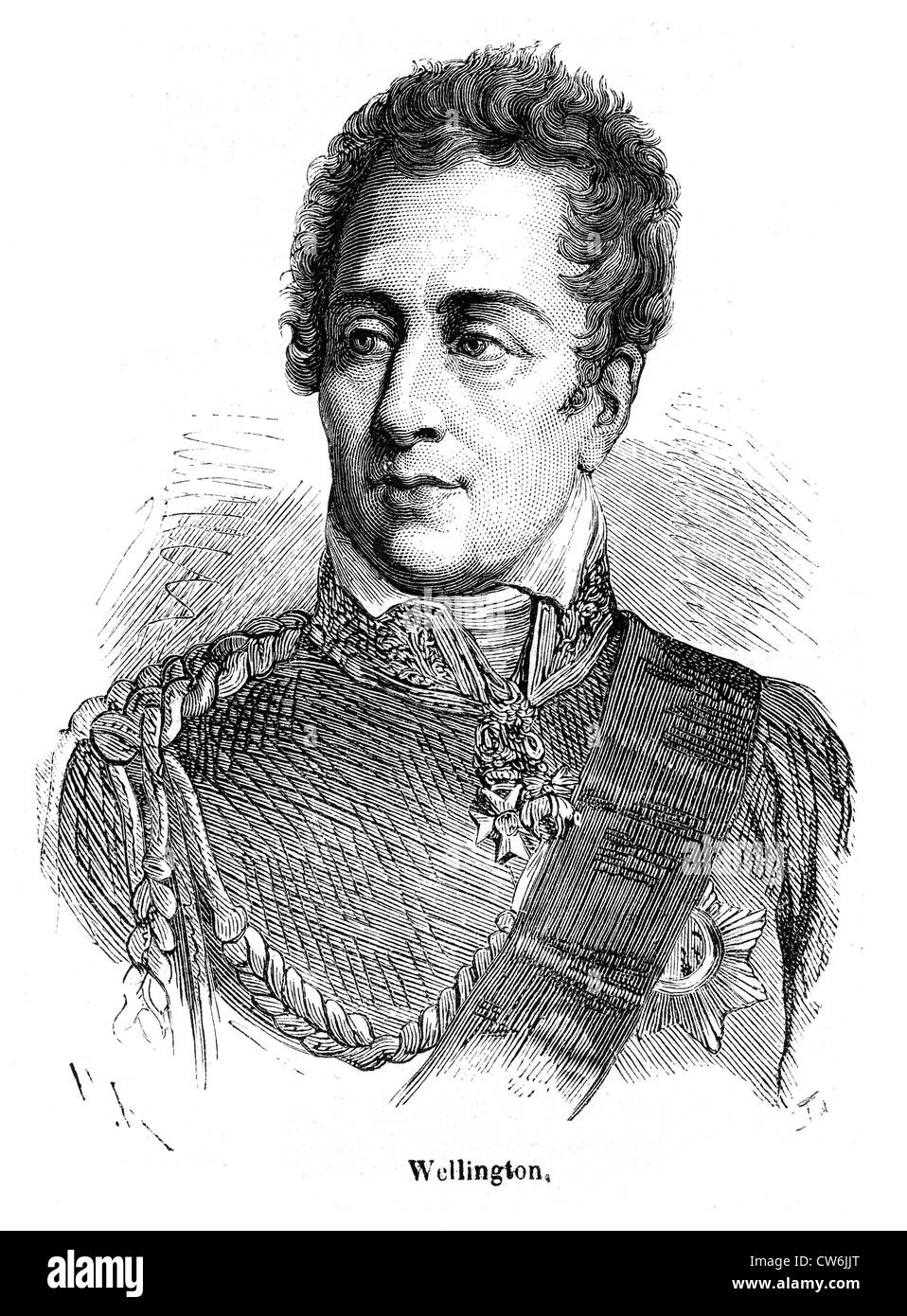 Duke of Wellington Stock Photo - Alamy