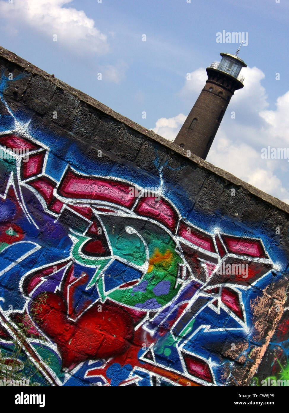 Paintings of lighthouses hi-res stock photography and images - Alamy