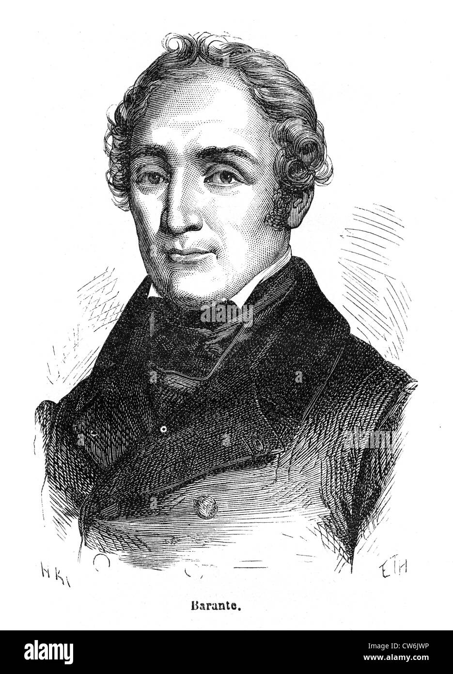 Baron of Barante Stock Photo - Alamy