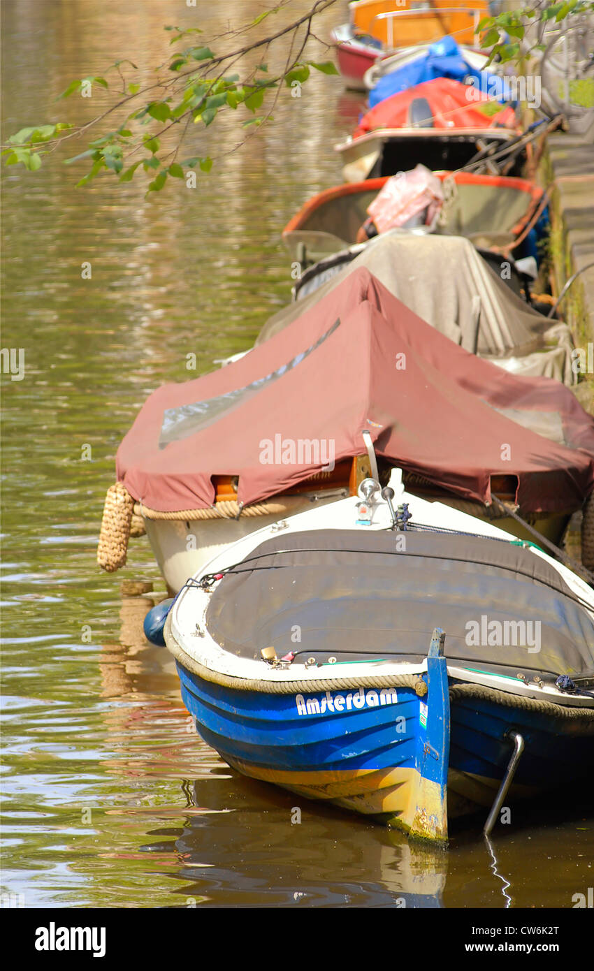 Wooden landing stage small boats hi-res stock photography and images ...