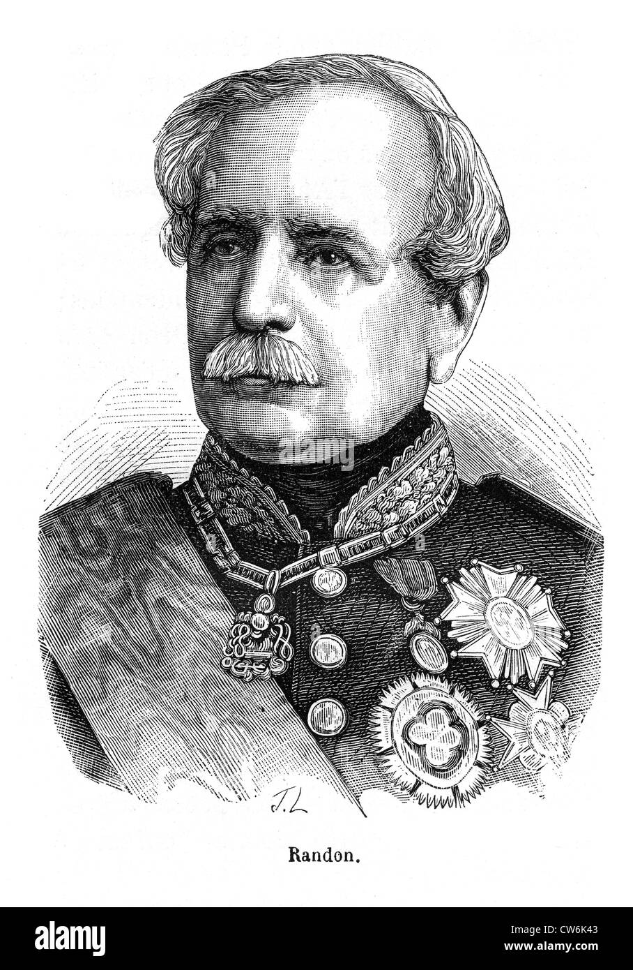 Count of Randon Stock Photo - Alamy