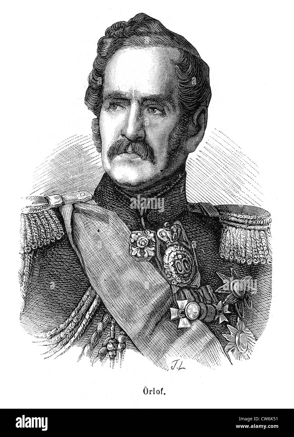 Prince orlov hi-res stock photography and images - Alamy