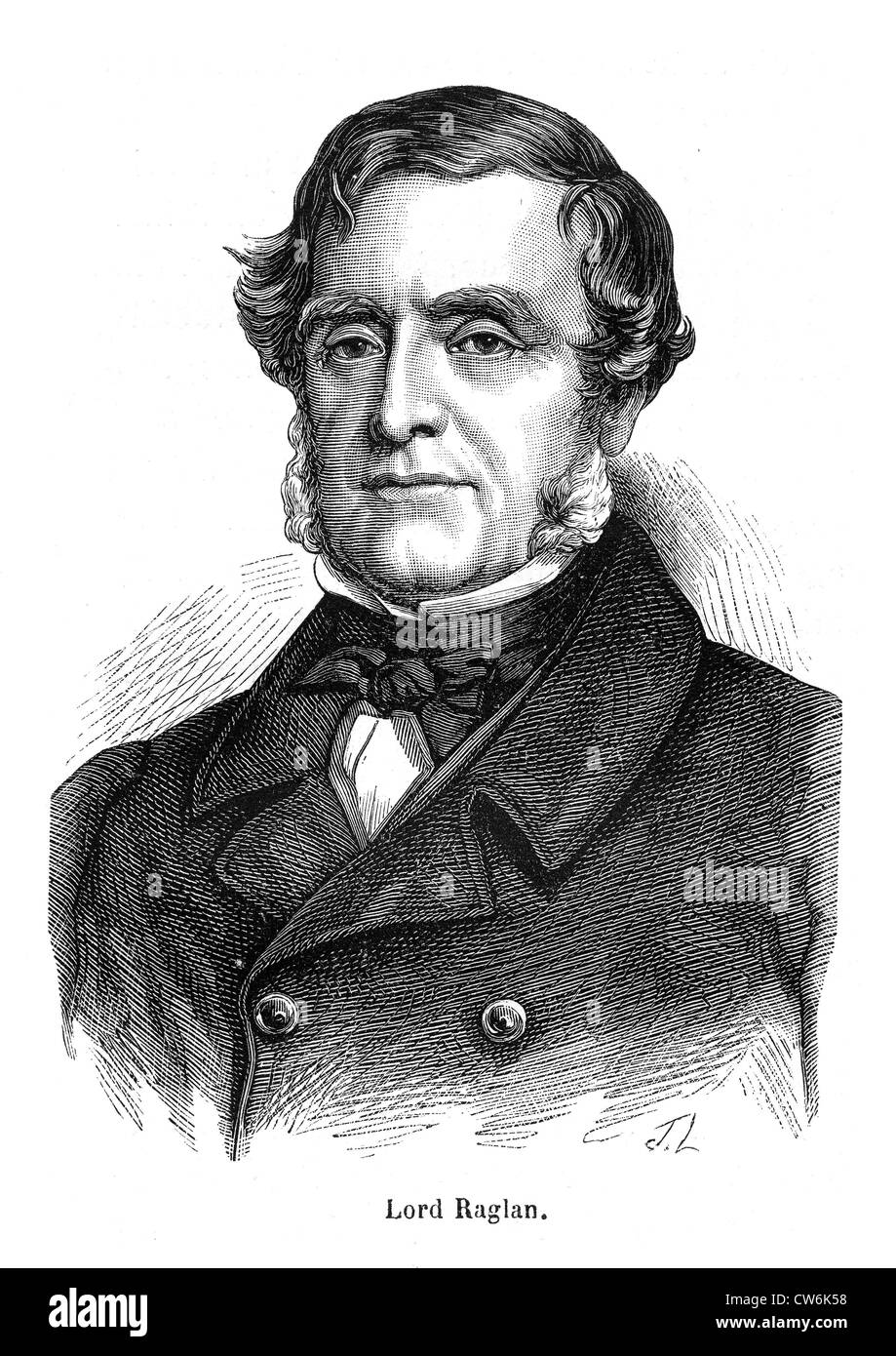 Baron raglan hi-res stock photography and images - Alamy