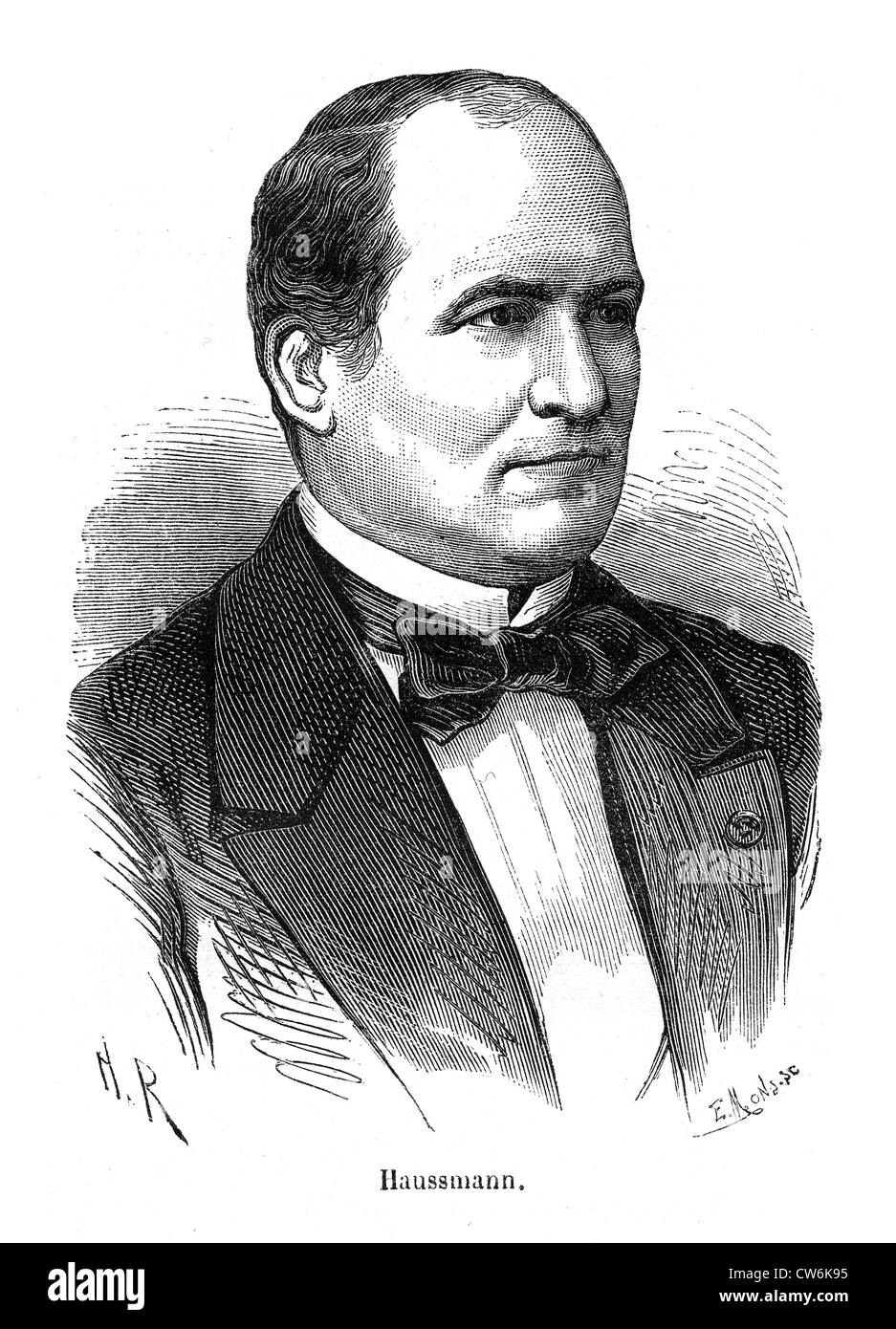 Baron hausmann hi-res stock photography and images - Alamy