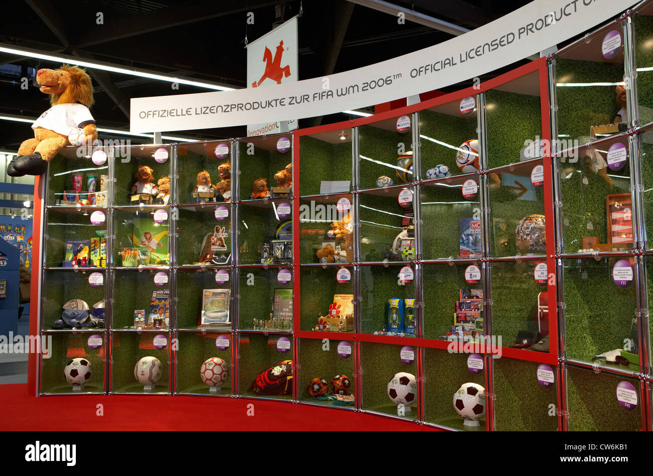 Official licensed products for 2006 FIFA World Cup at the International ...